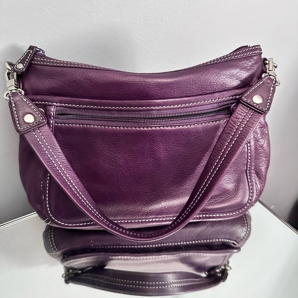 Levenger | Bags | Levenger Leather Bag | Poshmark
